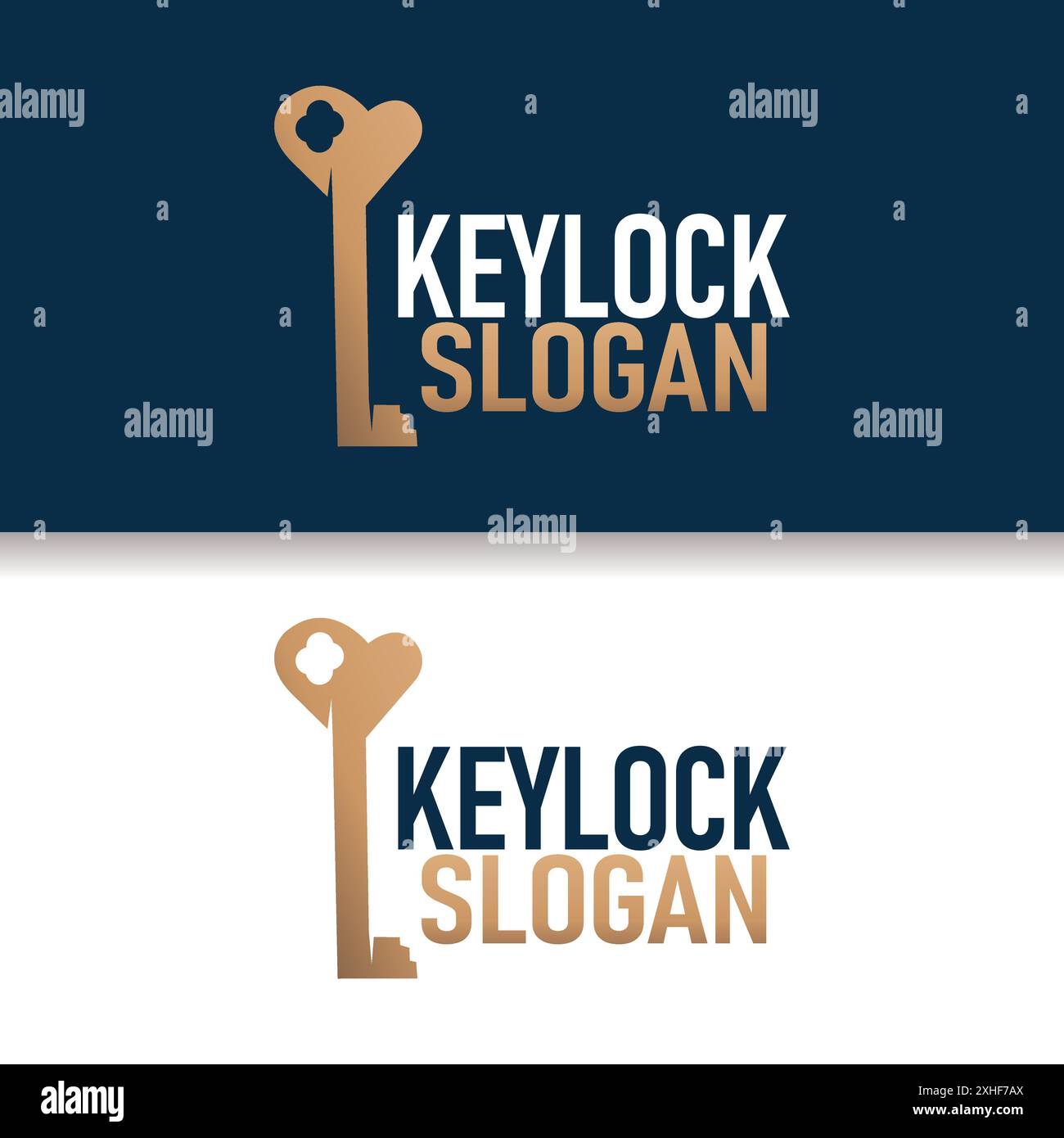 Key minimalist logo hi-res stock photography and images - Alamy