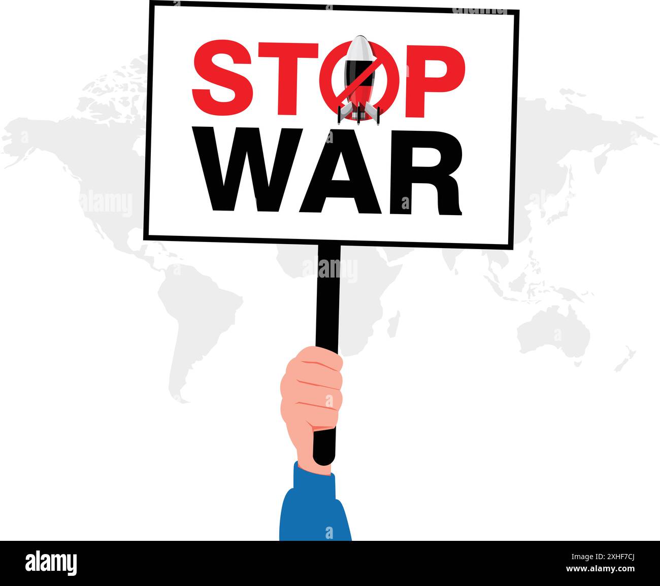 Defend protest rights Stock Vector Images - Alamy