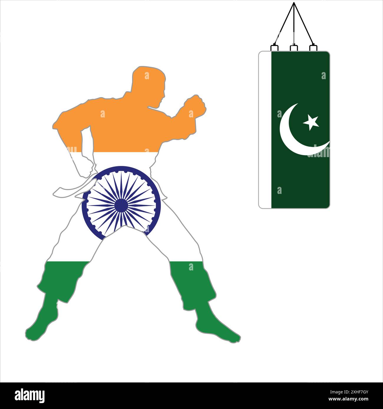 Athletic symbolism Stock Vector Images - Alamy