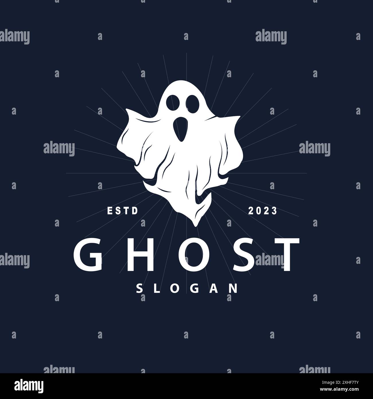 Ghost Logo Ghost Logo Hi Res Stock Photography And Images Alamy