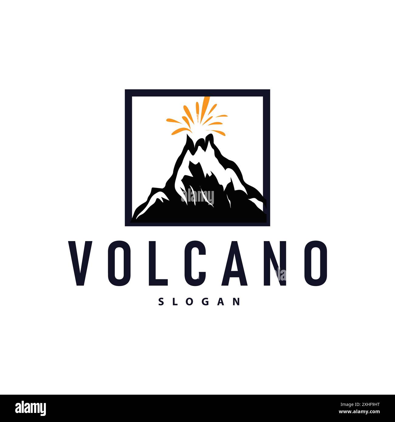 Hawaii national park volcano Cut Out Stock Images & Pictures - Alamy