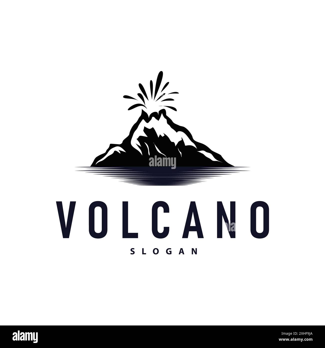 Hawaii national park volcano Cut Out Stock Images & Pictures - Alamy