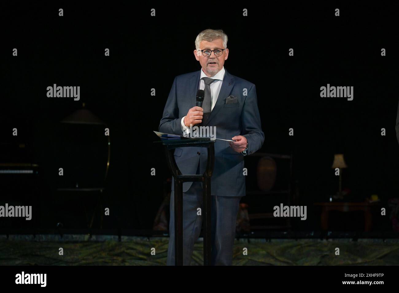 Schlussapplaus der Vorstellung Liebelei von Arthur Schnitzler und ...