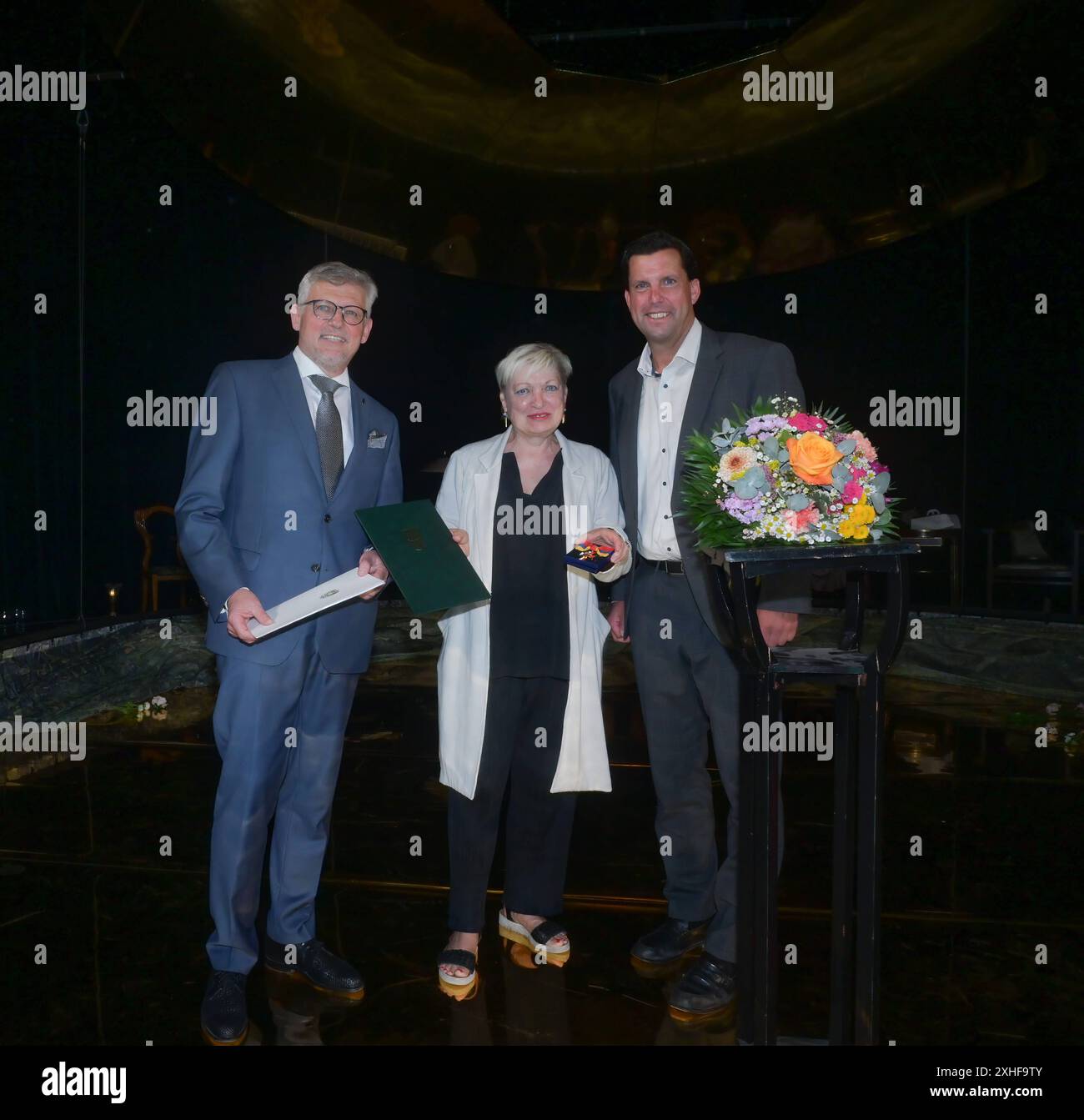 Schlussapplaus der Vorstellung Liebelei von Arthur Schnitzler und ...