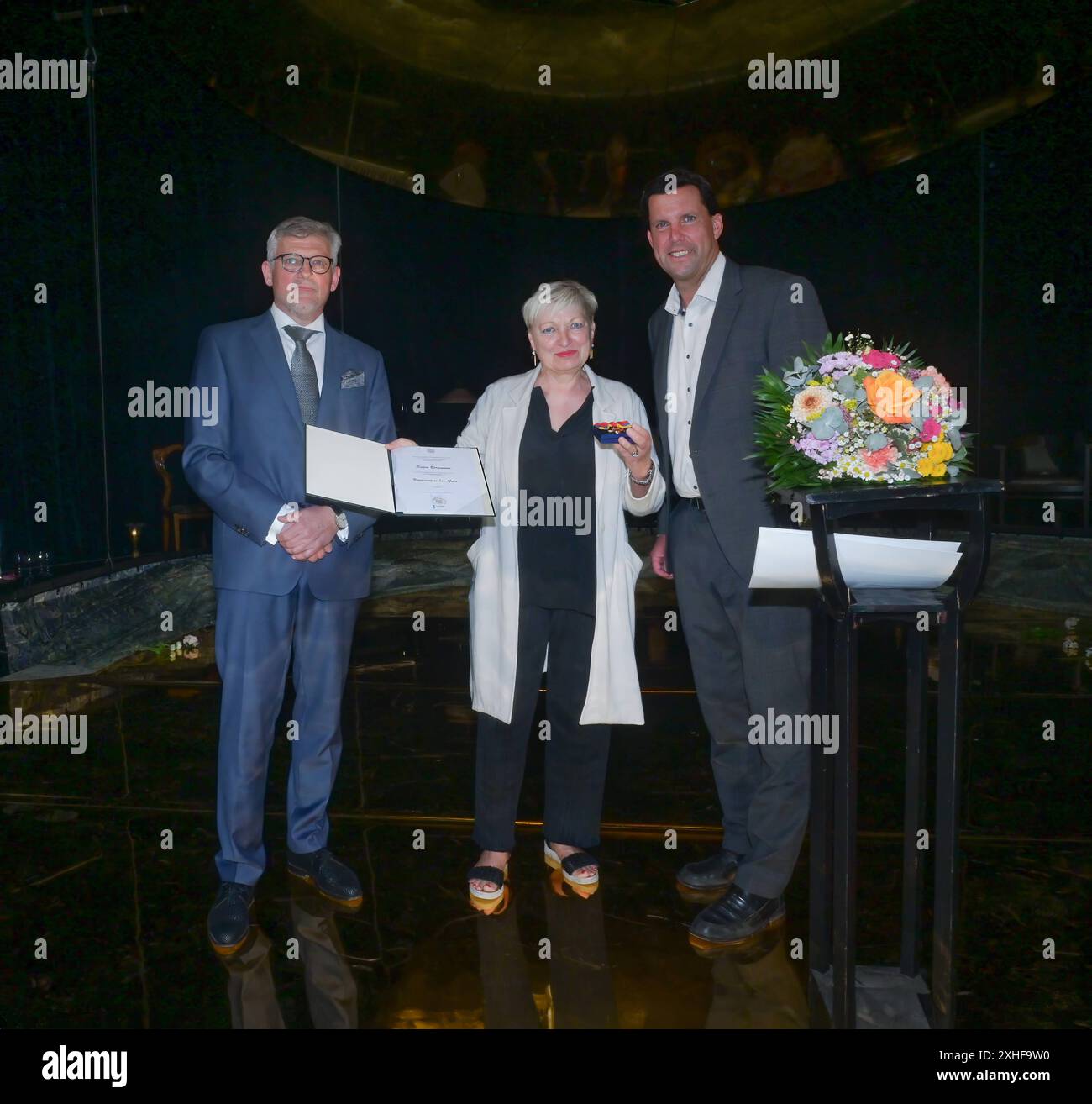 Schlussapplaus der Vorstellung Liebelei von Arthur Schnitzler und ...