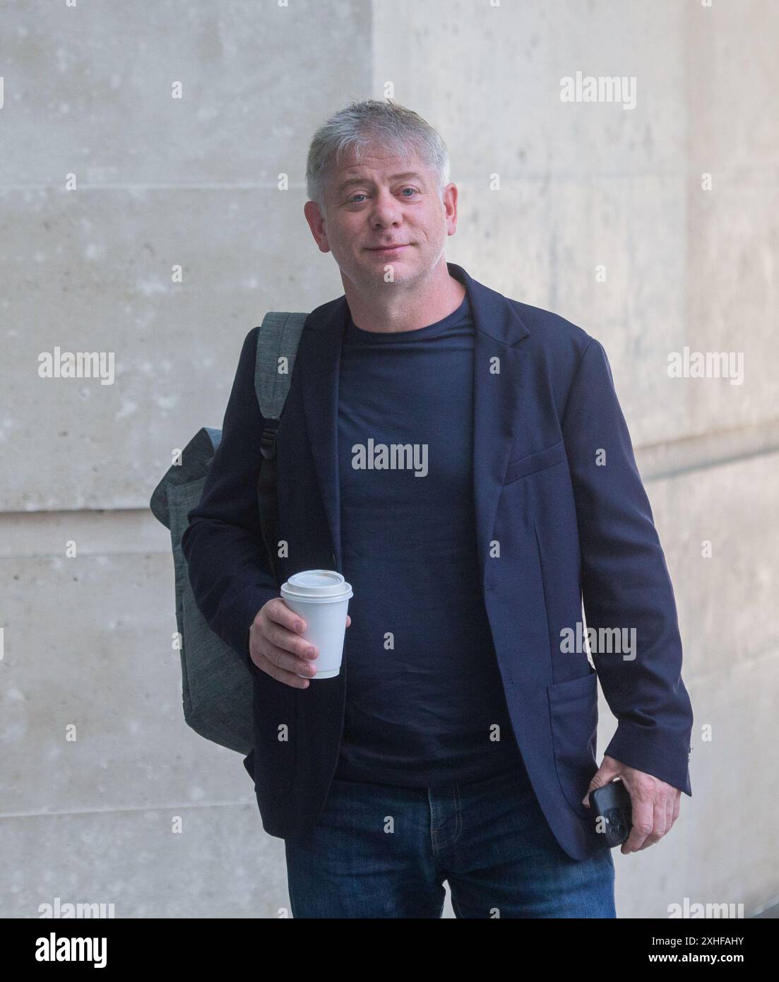 London, England, UK. 14th July, 2024. GREG JACKSON, Chief Executive of ...