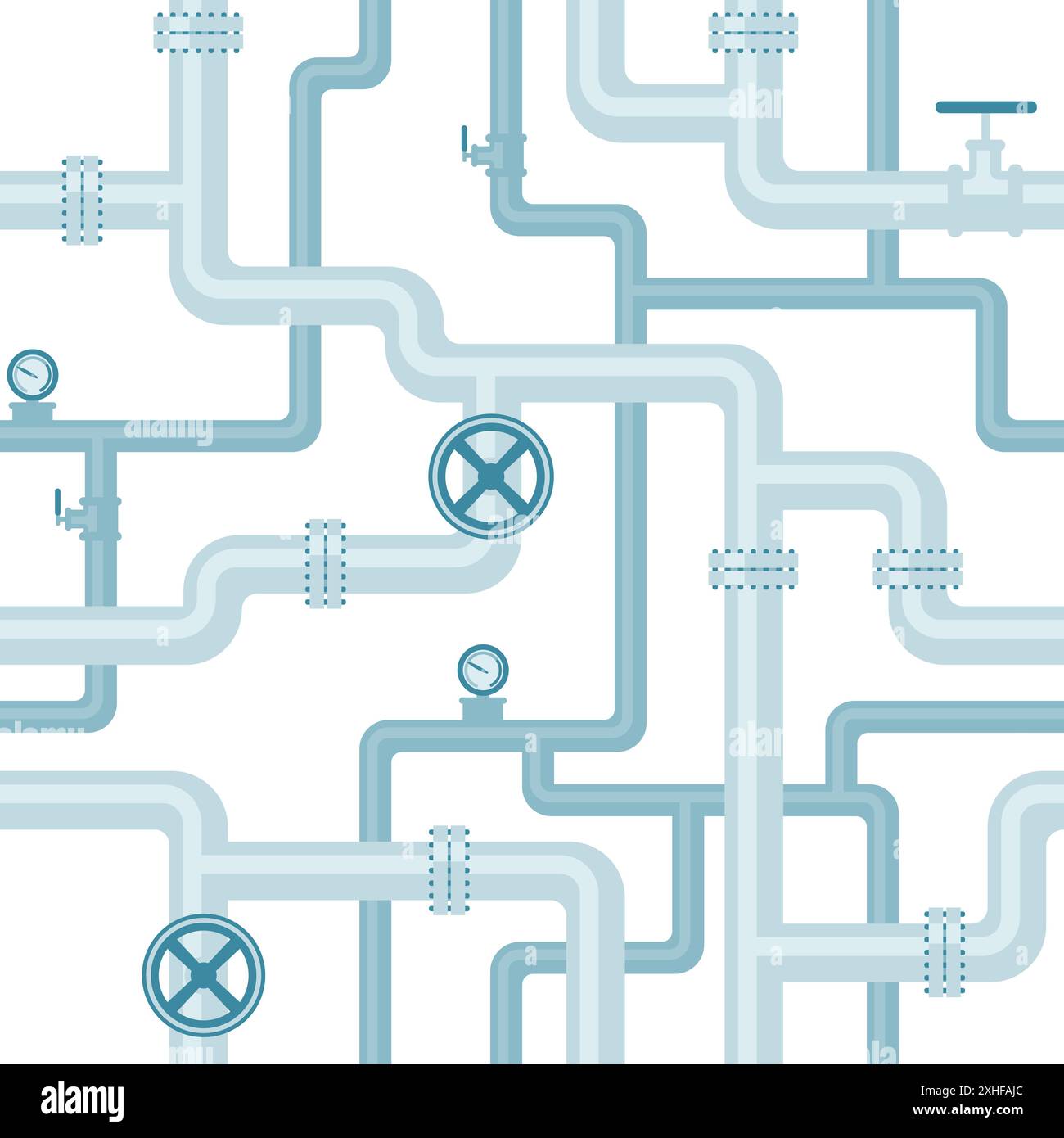 Pipelines abstract Stock Vector Images - Alamy