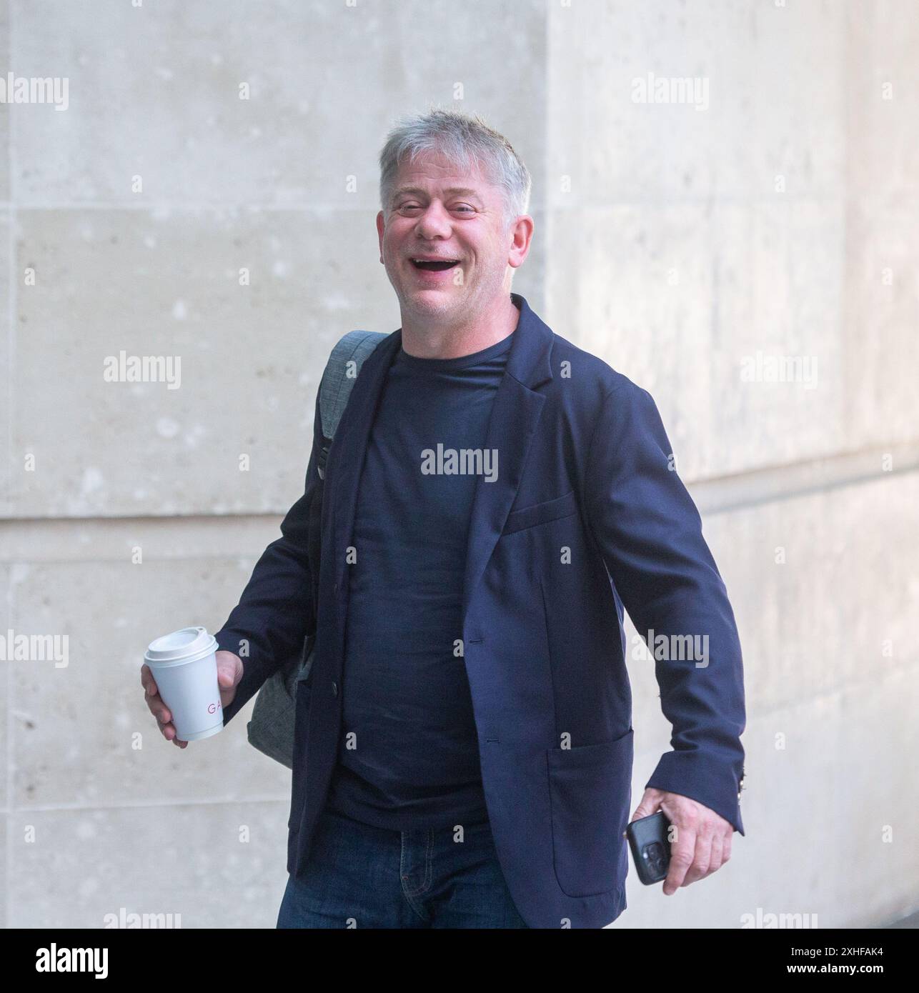 London, England, UK. 14th July, 2024. GREG JACKSON, Chief Executive of ...