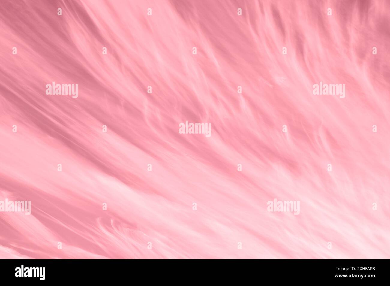 Abstract Pacific Pink Background. Pastel Pink sky with impressive ...