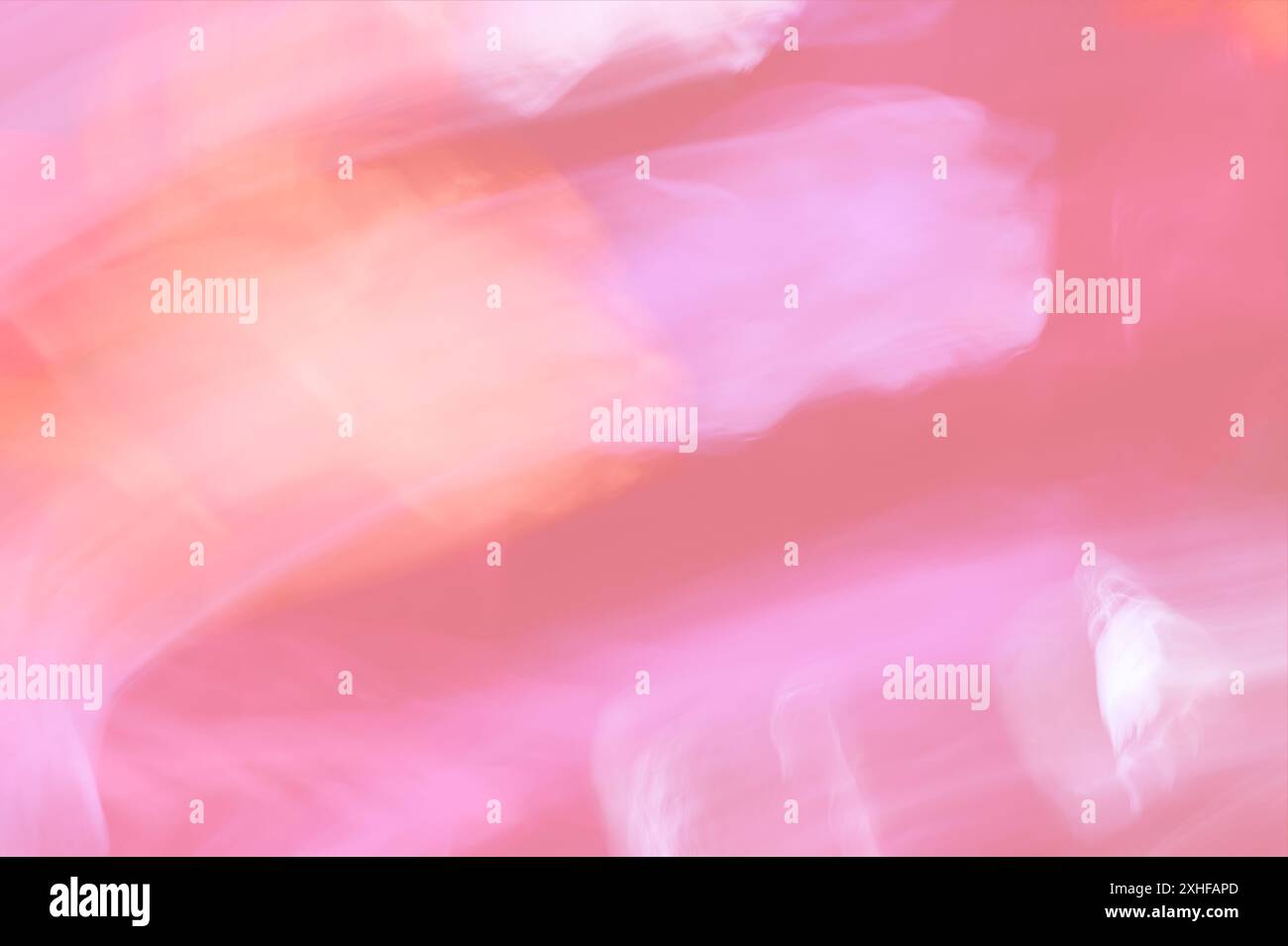 Abstract Pacific Pink Light Effect Background. Pastel Pink Light Leak ...