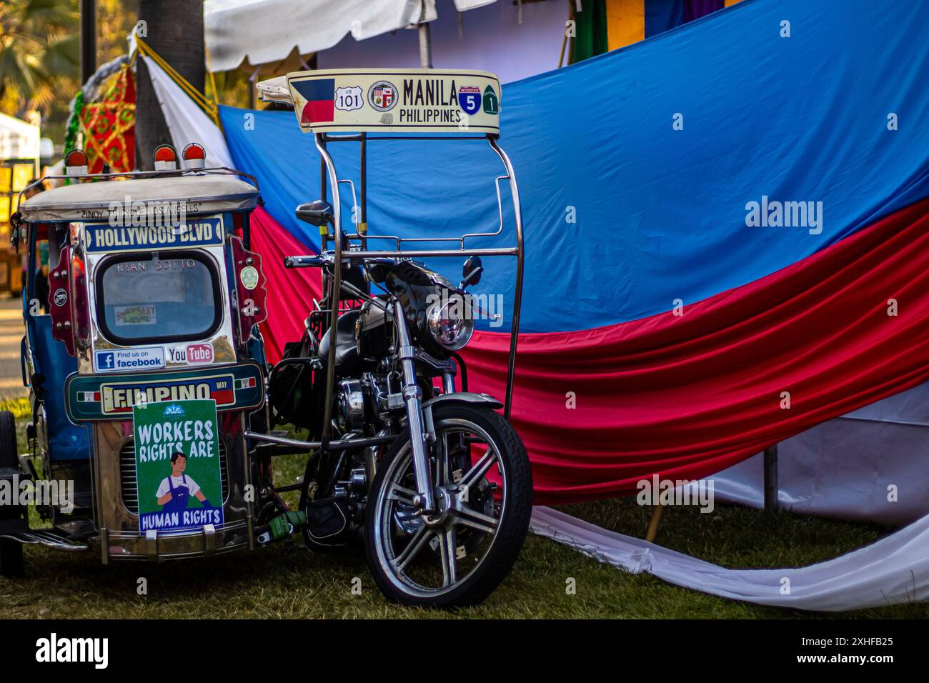 Pinoy tricycle hi-res stock photography and images - Alamy