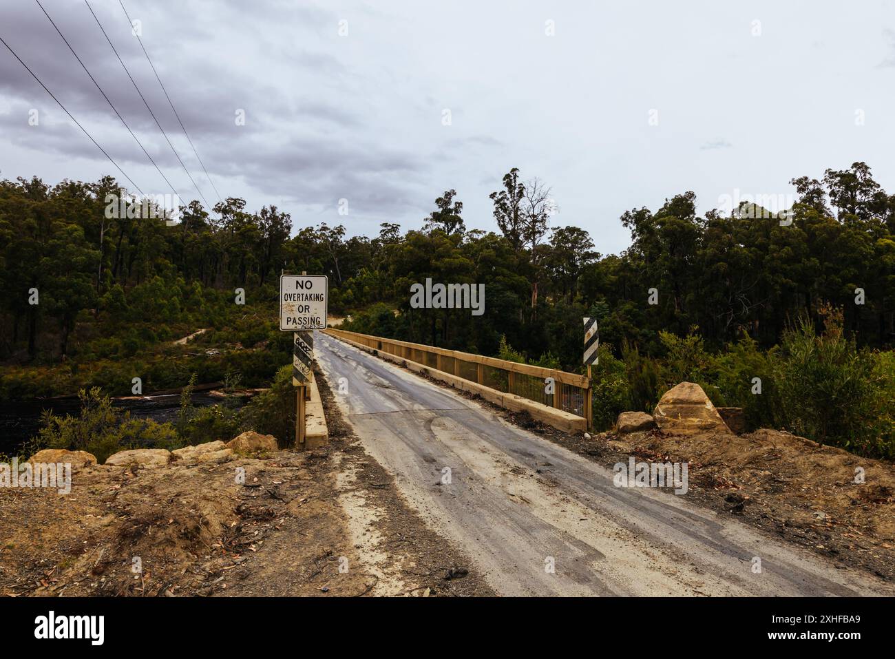 Huon river bridge hi-res stock photography and images - Alamy