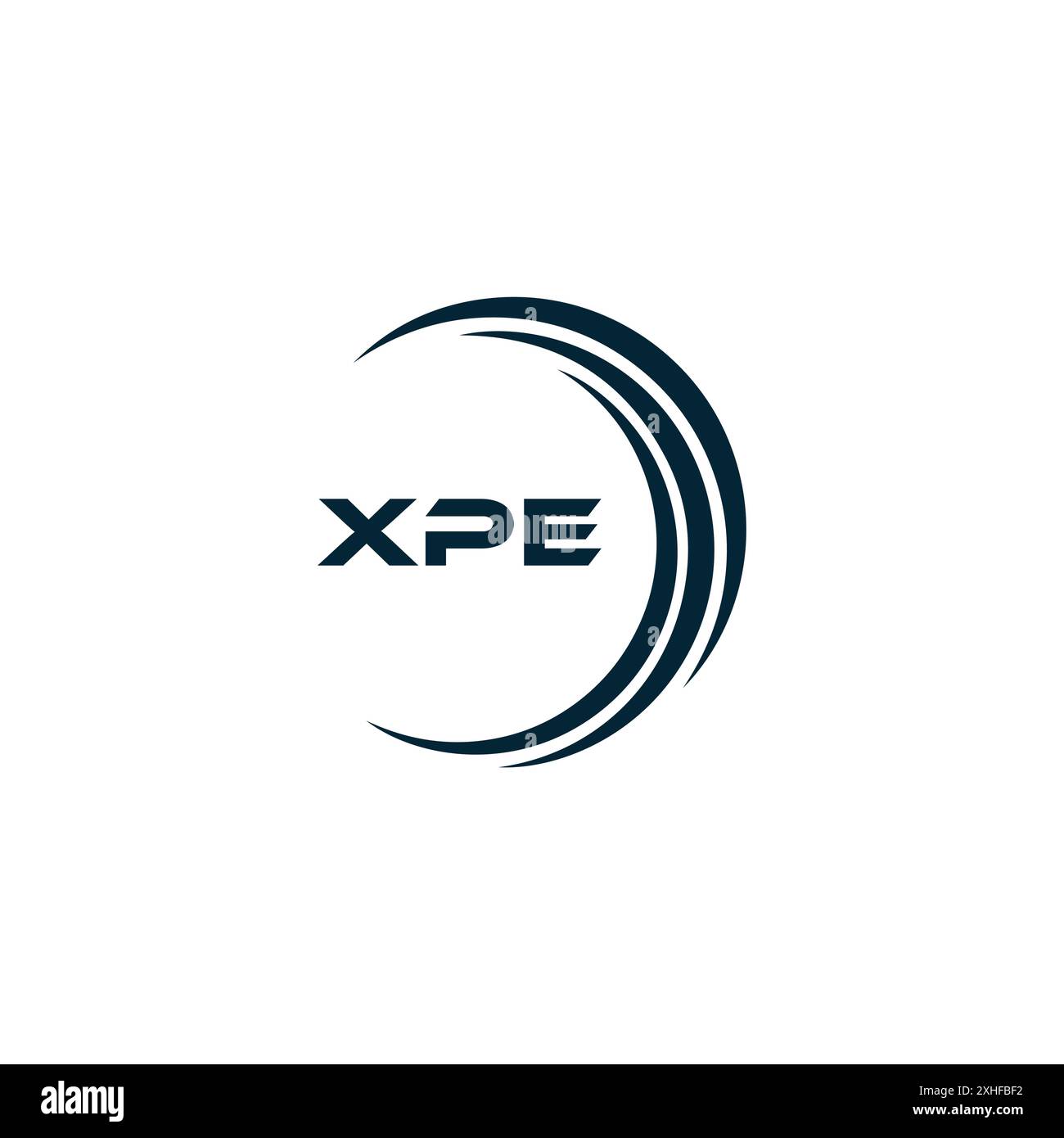 Xpe gold logo hi-res stock photography and images - Alamy