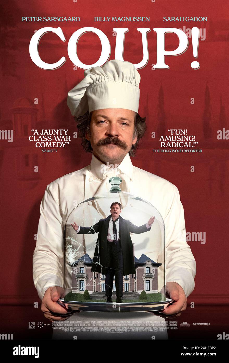 Coup! (2023) directed by Joseph Schuman and Austin Stark and starring ...