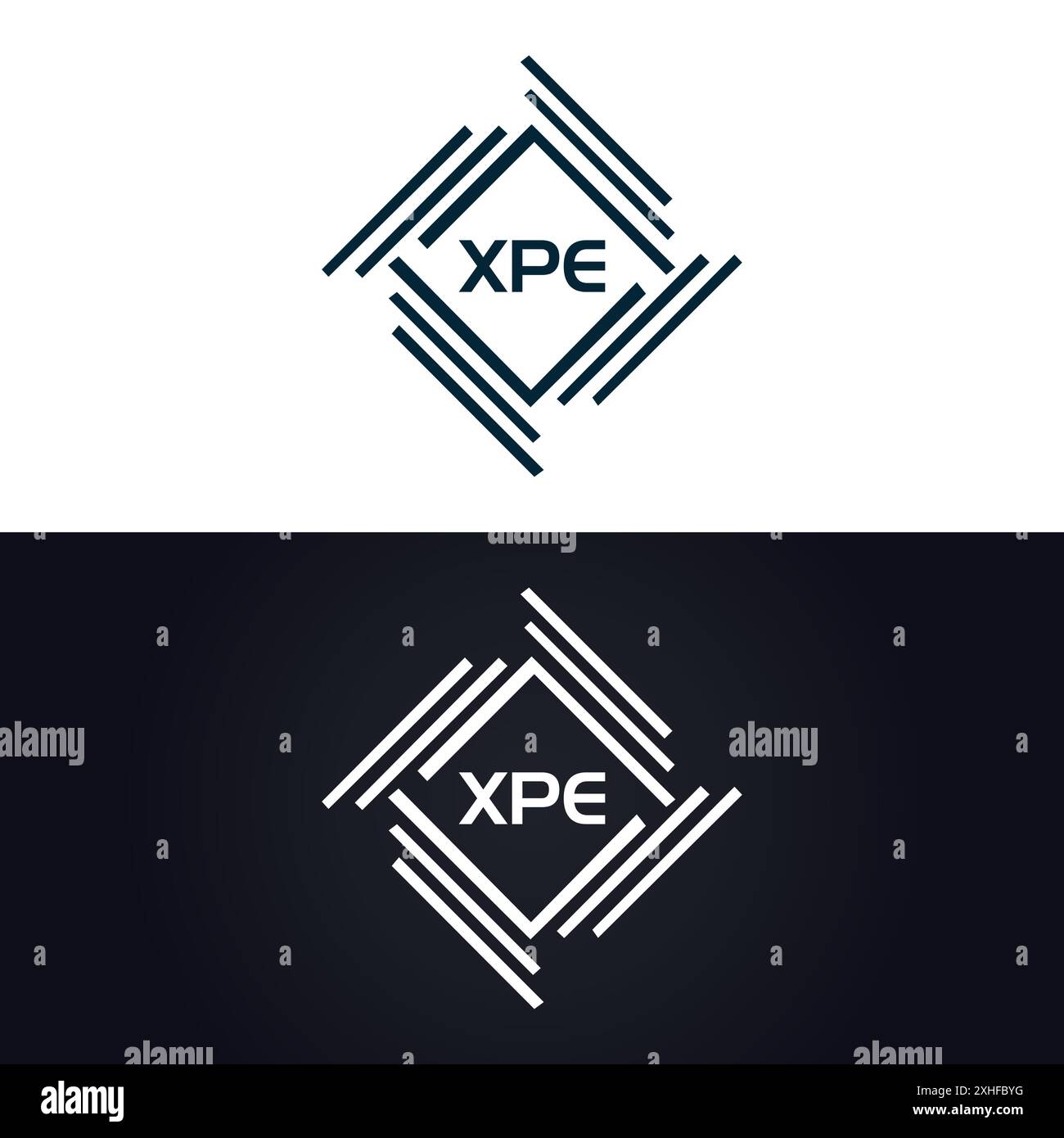 Xpe business logo hi-res stock photography and images - Alamy