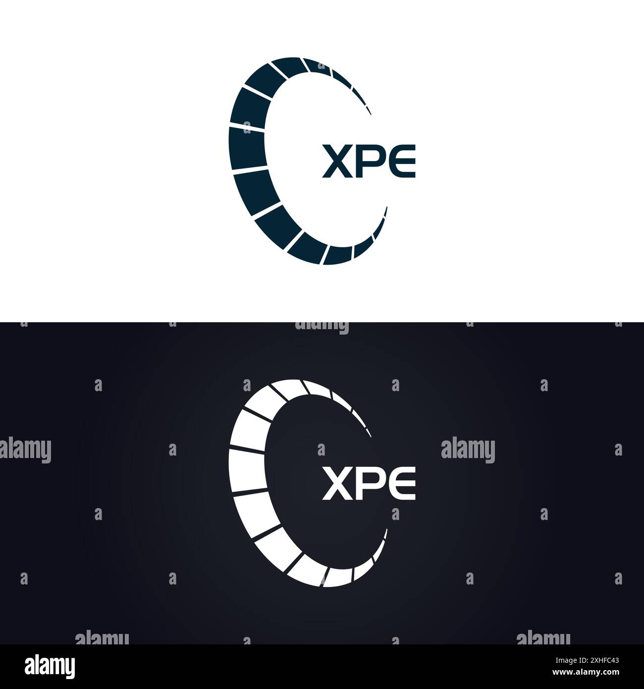 Xpe business logo hi-res stock photography and images - Alamy