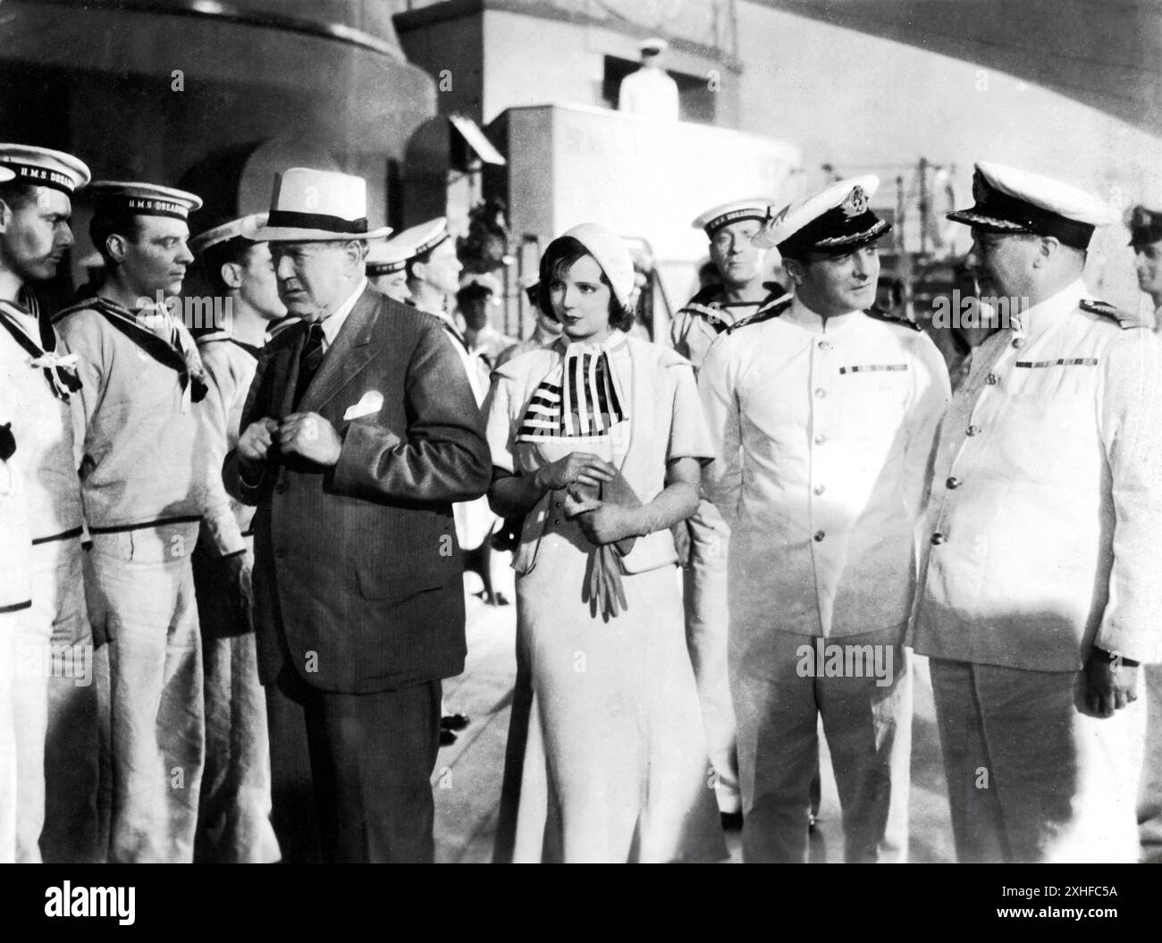 FRED KERR JESSIE MATTHEWS and BASIL SYDNEY in THE MIDSHIPMAID 1932 ...