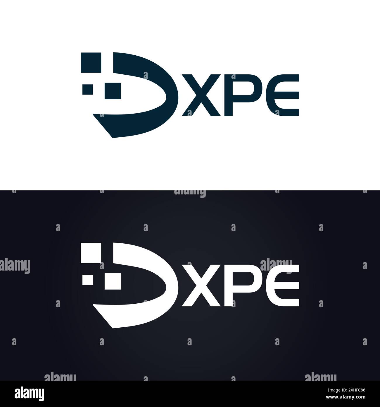 XPE logo. X P E design. White XPE letter. XPE, X P E letter logo design ...