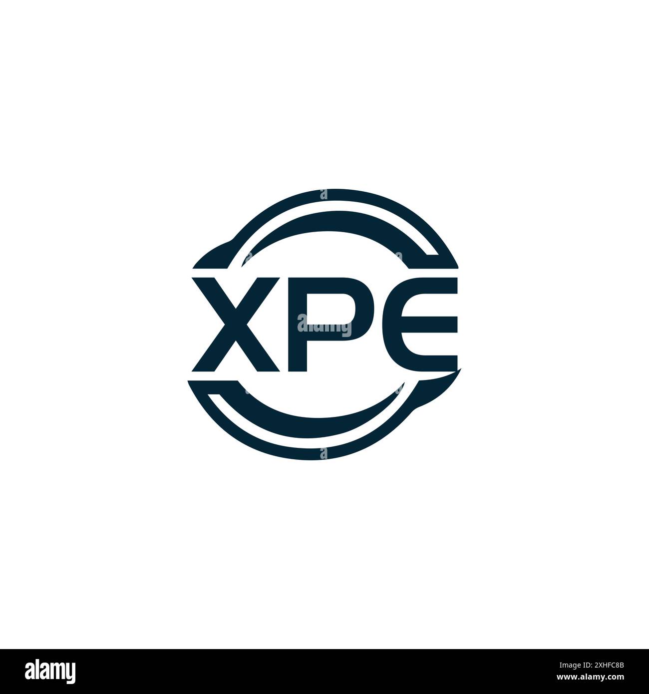 Xpe gold logo hi-res stock photography and images - Alamy