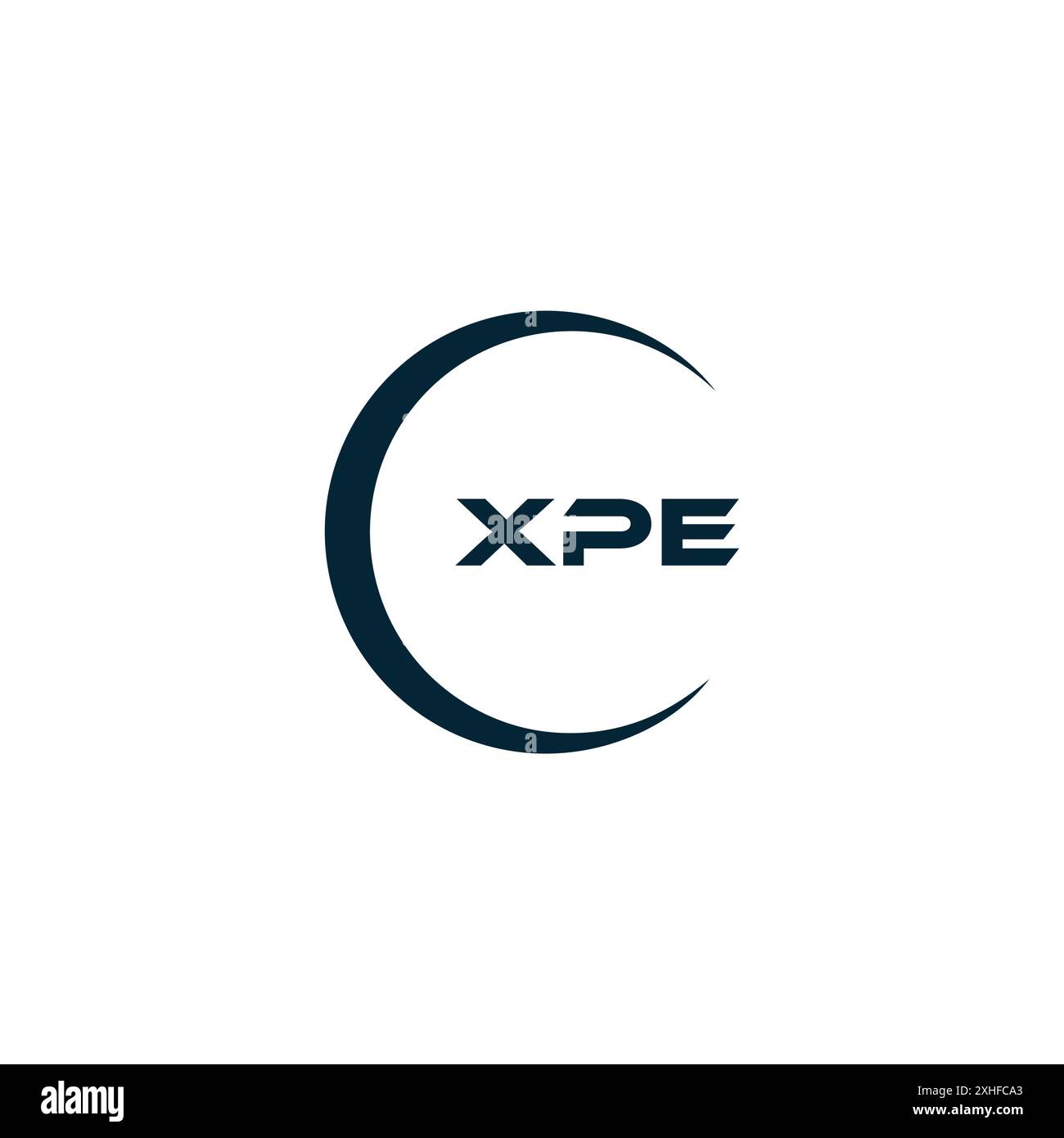 Xpe gold logo hi-res stock photography and images - Alamy