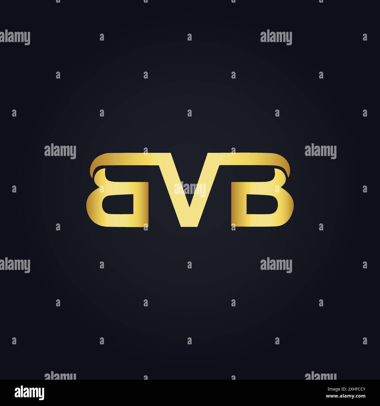 BVB logo. B V B design. White BVB letter. BVB, B V B letter logo design. B V B letter logo ...