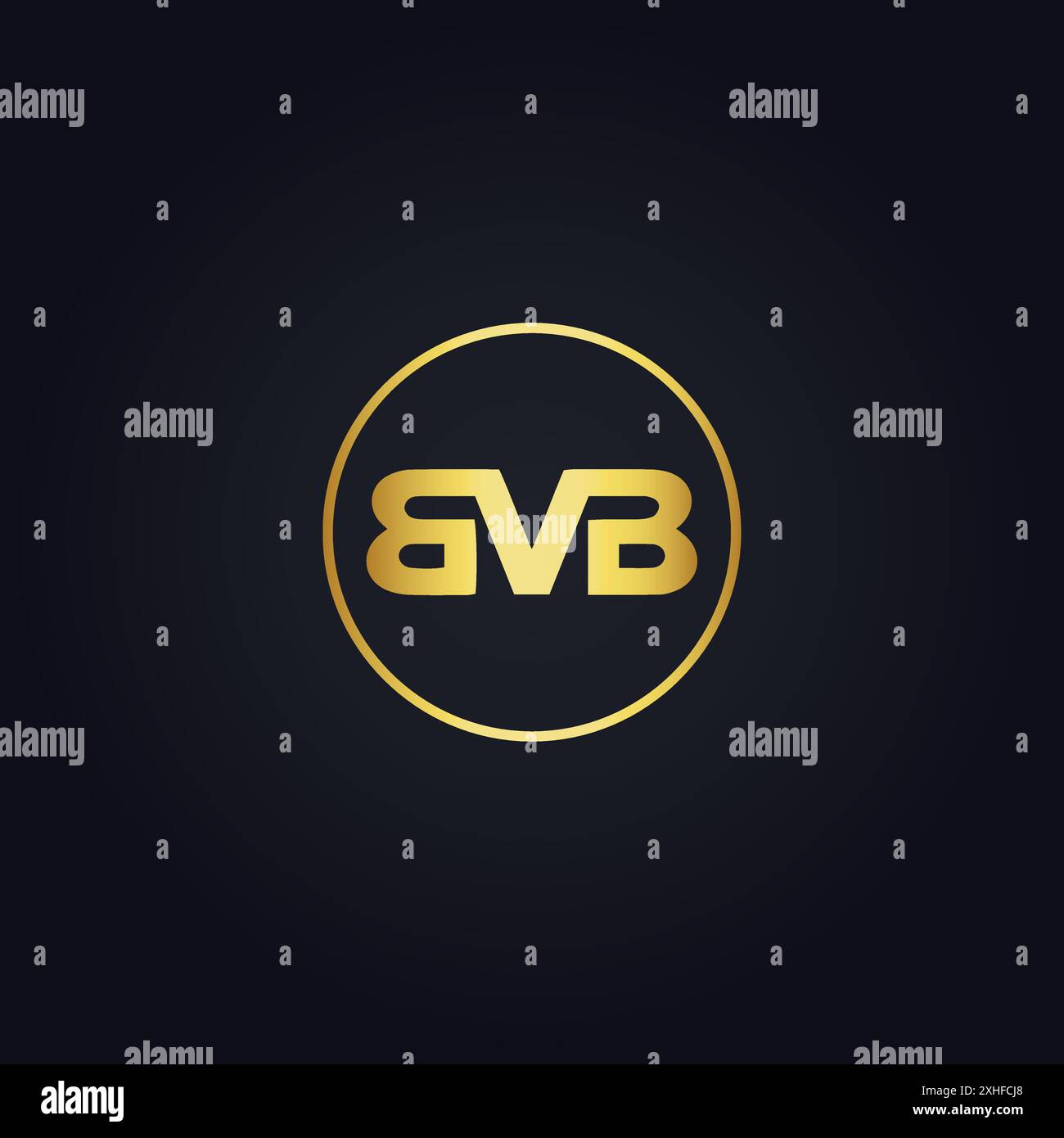 BVB logo. B V B design. White BVB letter. BVB, B V B letter logo design ...