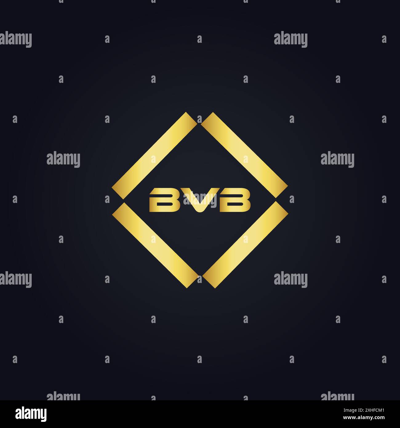 BVB logo. B V B design. White BVB letter. BVB, B V B letter logo design ...