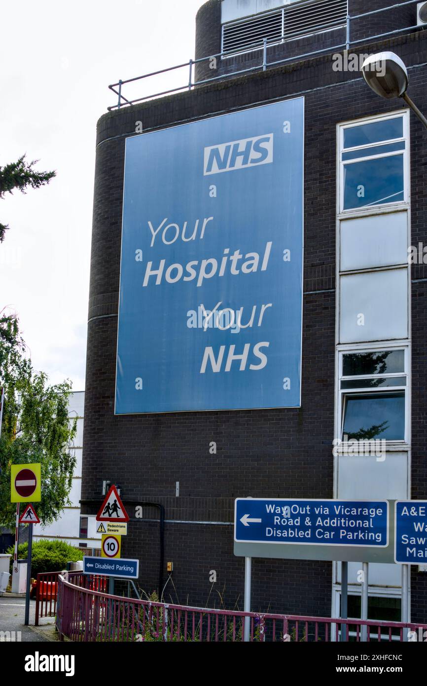 Watford General Hospital, Vicarage Road, Watford, Hertfordshire ...