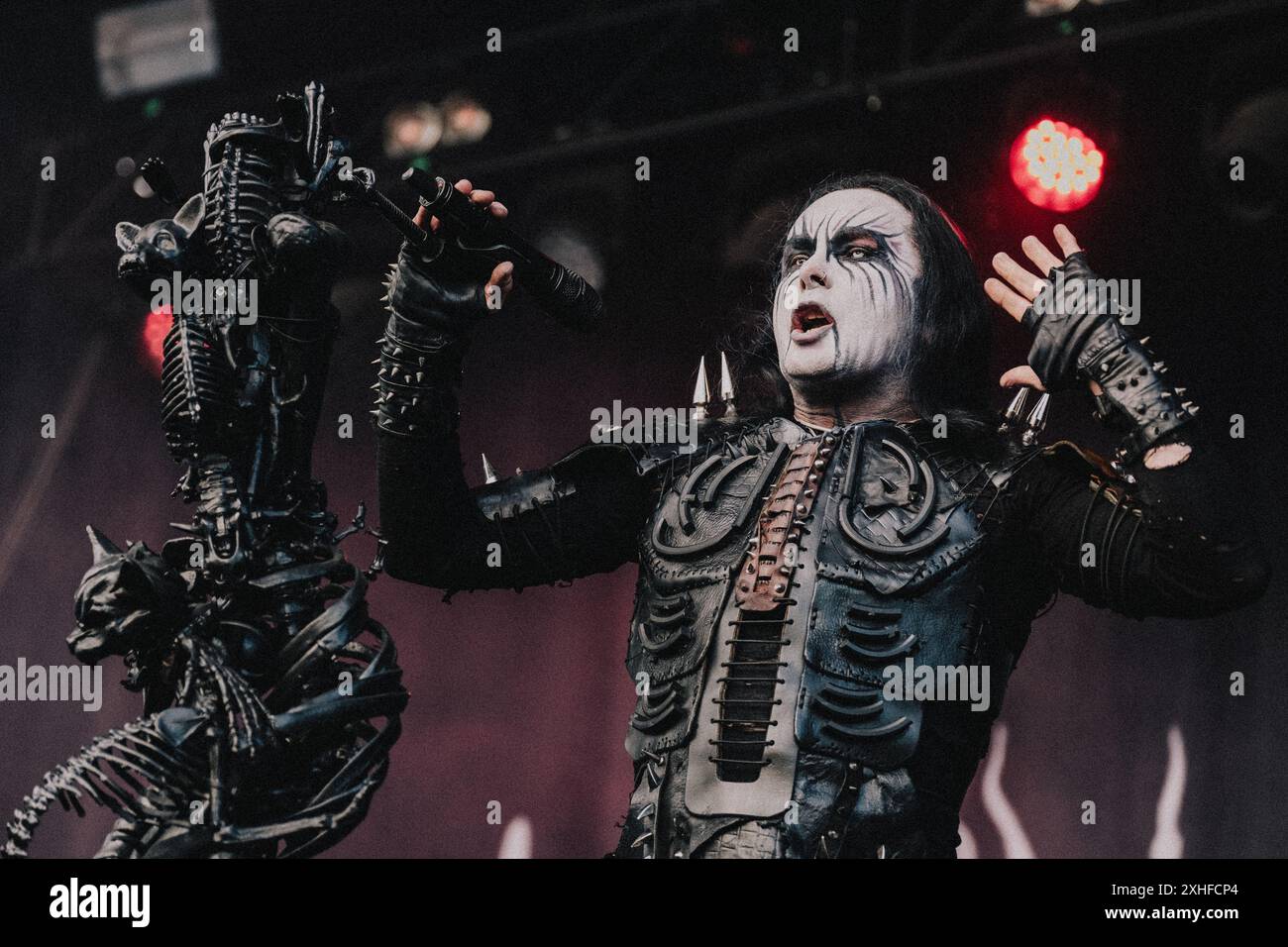 Dani filth vocalist cradle filth hi-res stock photography and images ...
