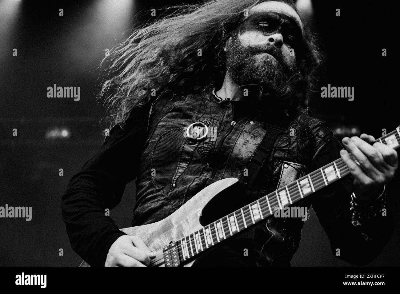 Copenhagen, Denmark. 20th, June 2024. The English extreme metal band ...