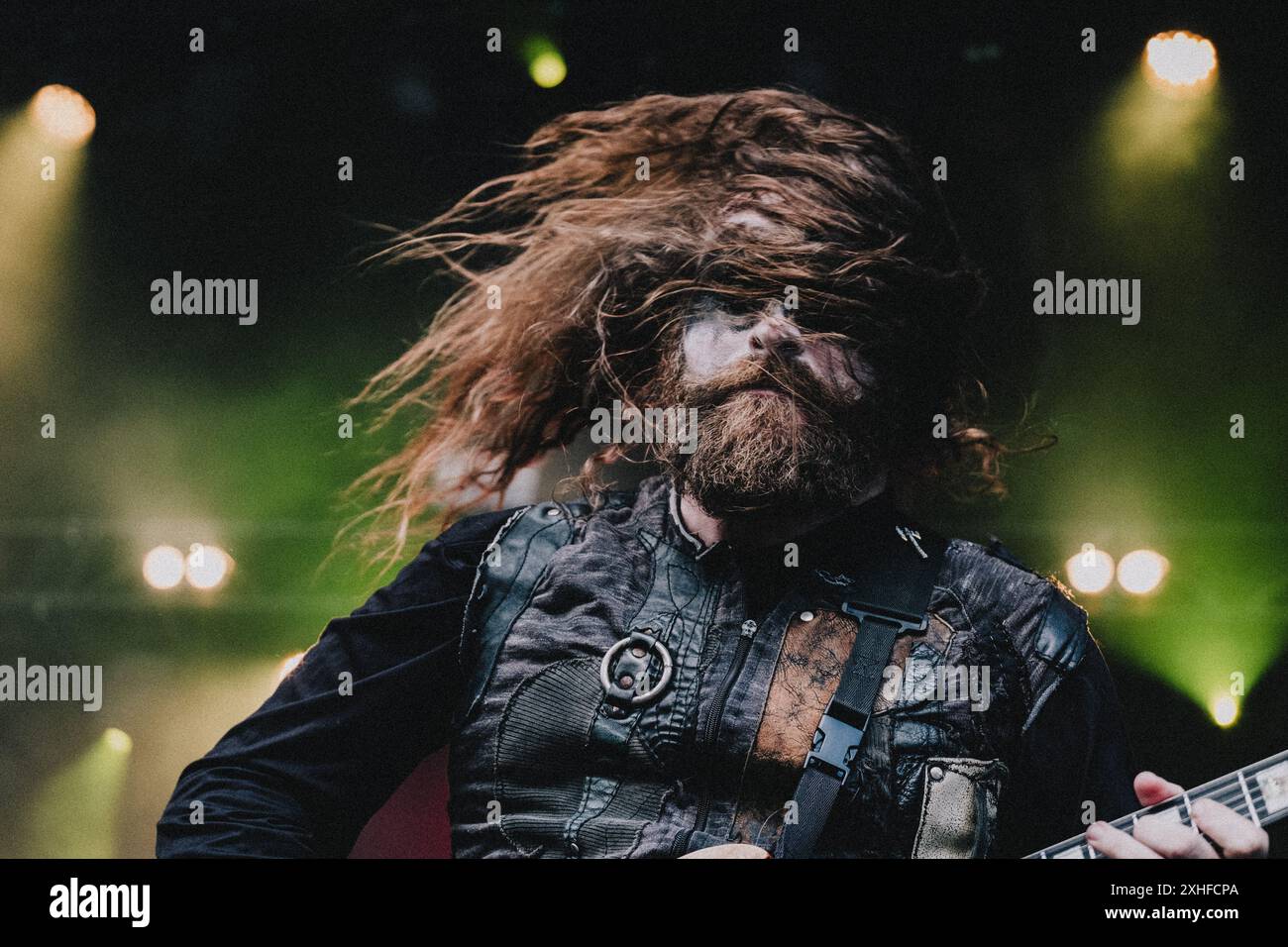 Copenhagen, Denmark. 20th, June 2024. The English extreme metal band ...