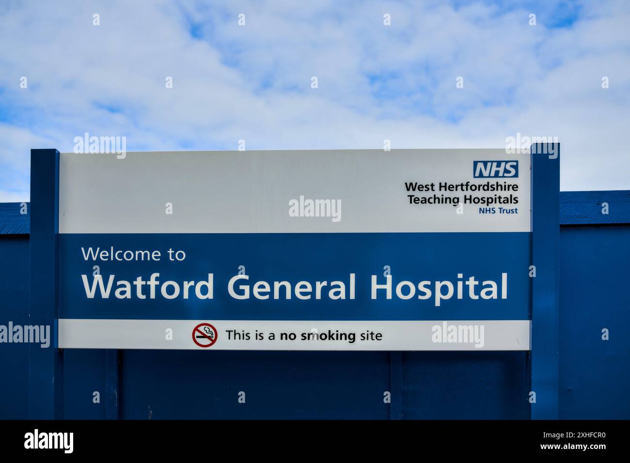 Watford General Hospital, Vicarage Road, Watford, Hertfordshire ...