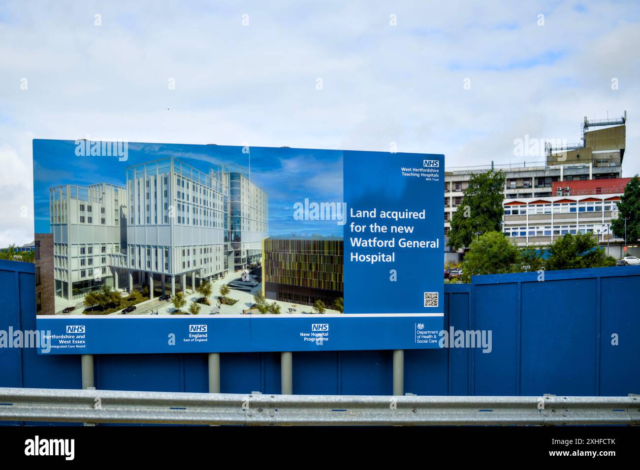 Watford General Hospital, Vicarage Road, Watford, Hertfordshire ...