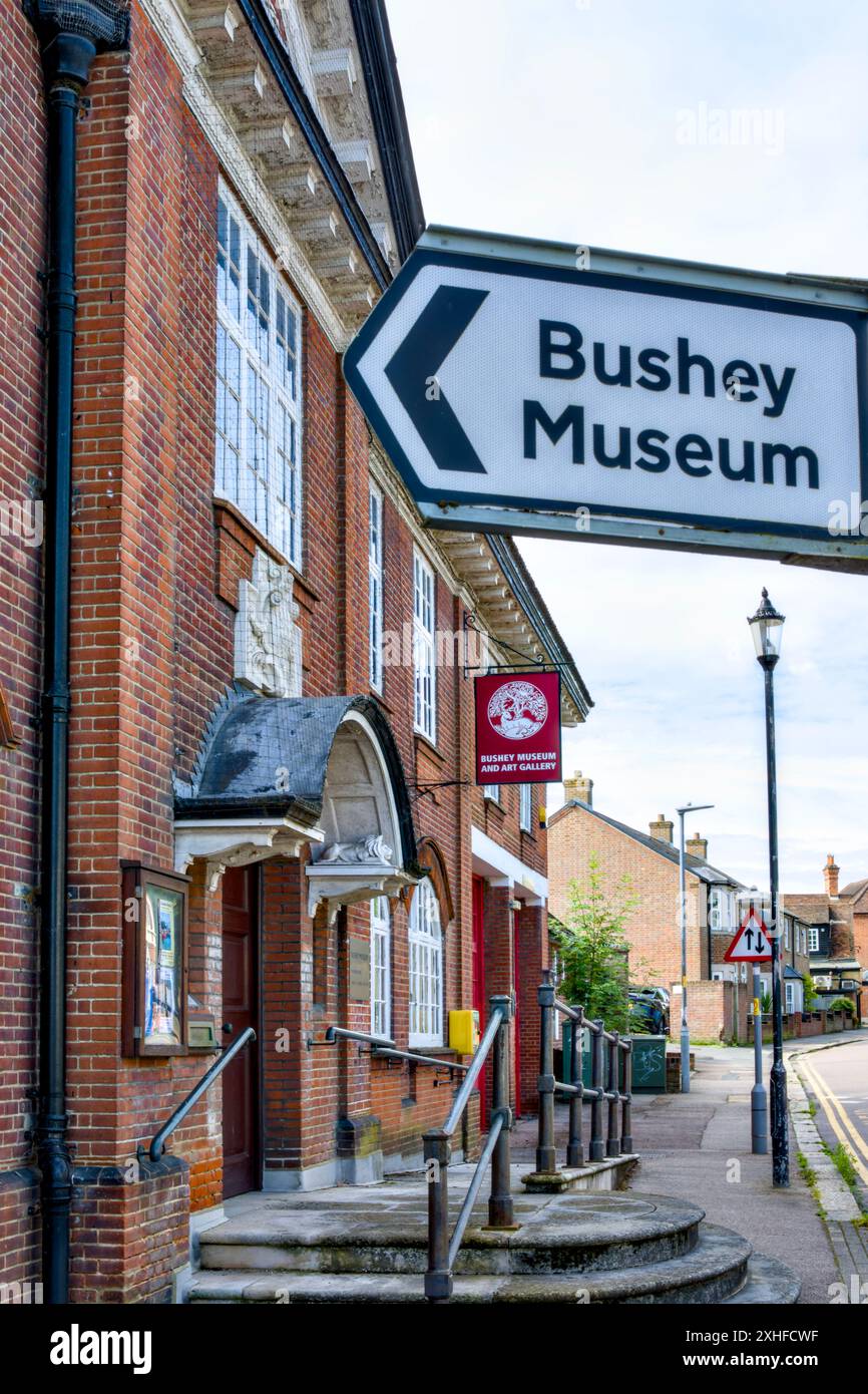 Bushey Museum & Art Gallery, Rudolph Road, Bushey, Hertfordshire ...