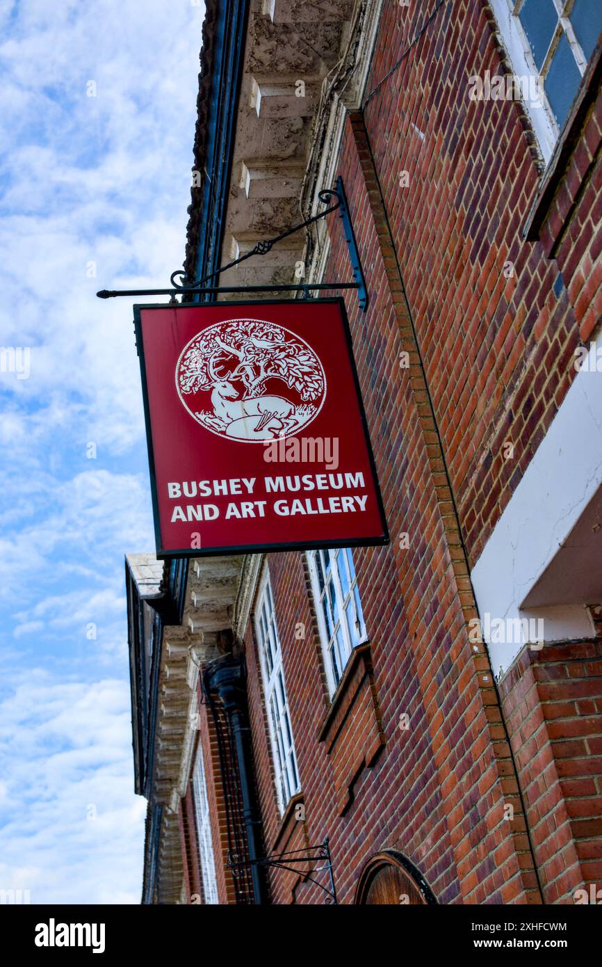 Bushey Museum & Art Gallery, Rudolph Road, Bushey, Hertfordshire ...