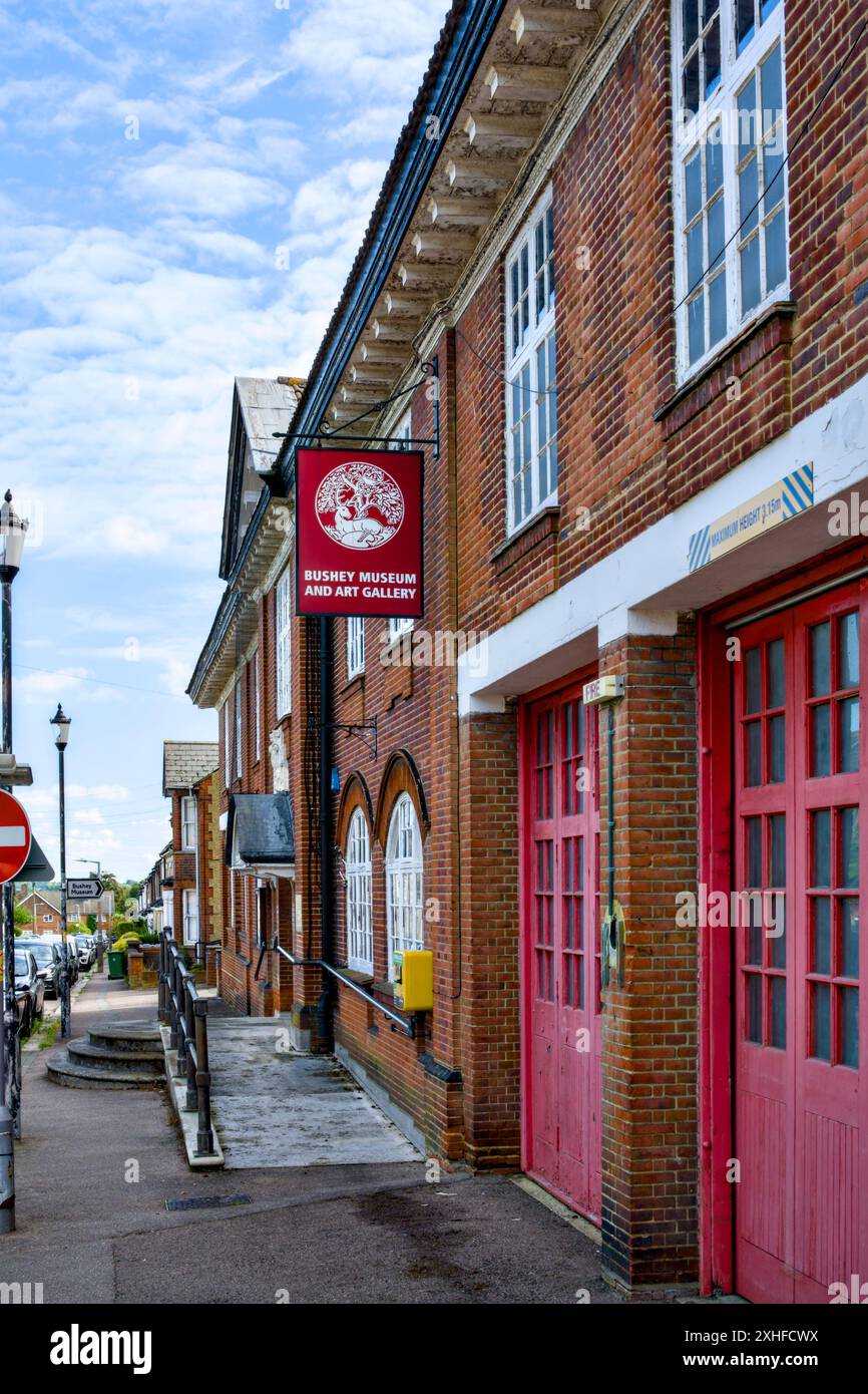 Bushey Museum & Art Gallery, Rudolph Road, Bushey, Hertfordshire ...