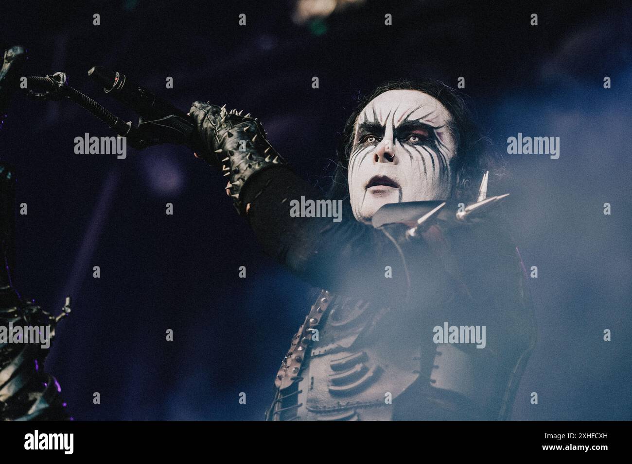 Copenhagen, Denmark. 20th, June 2024. The English extreme metal band ...