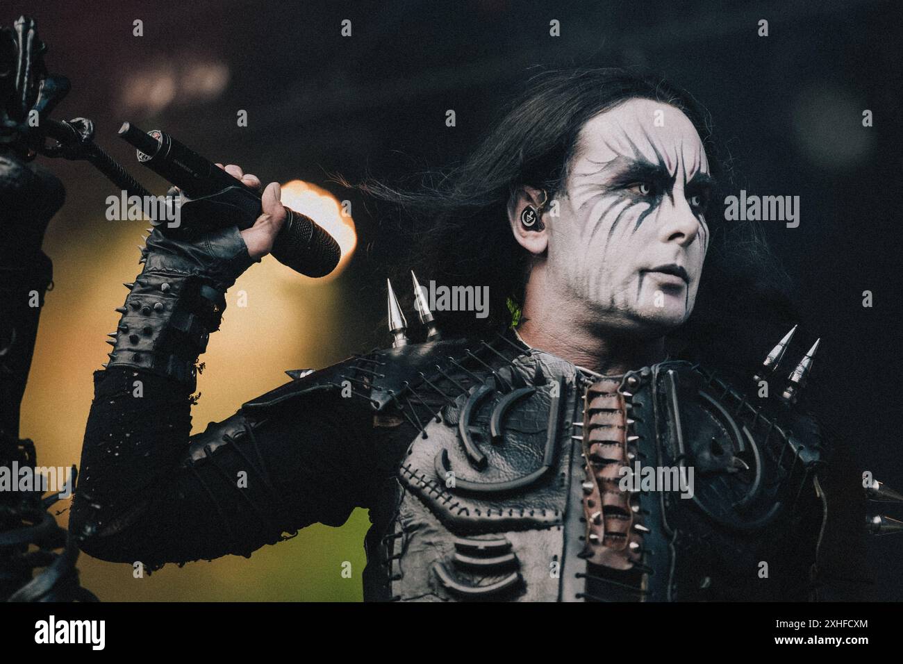 Copenhagen, Denmark. 20th, June 2024. The English extreme metal band ...