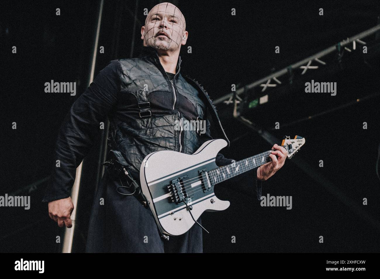 Copenhagen, Denmark. 20th, June 2024. The English extreme metal band ...