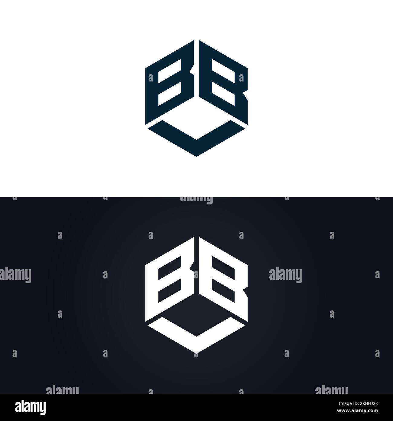 BVB logo. B V B design. White BVB letter. BVB, B V B letter logo design ...