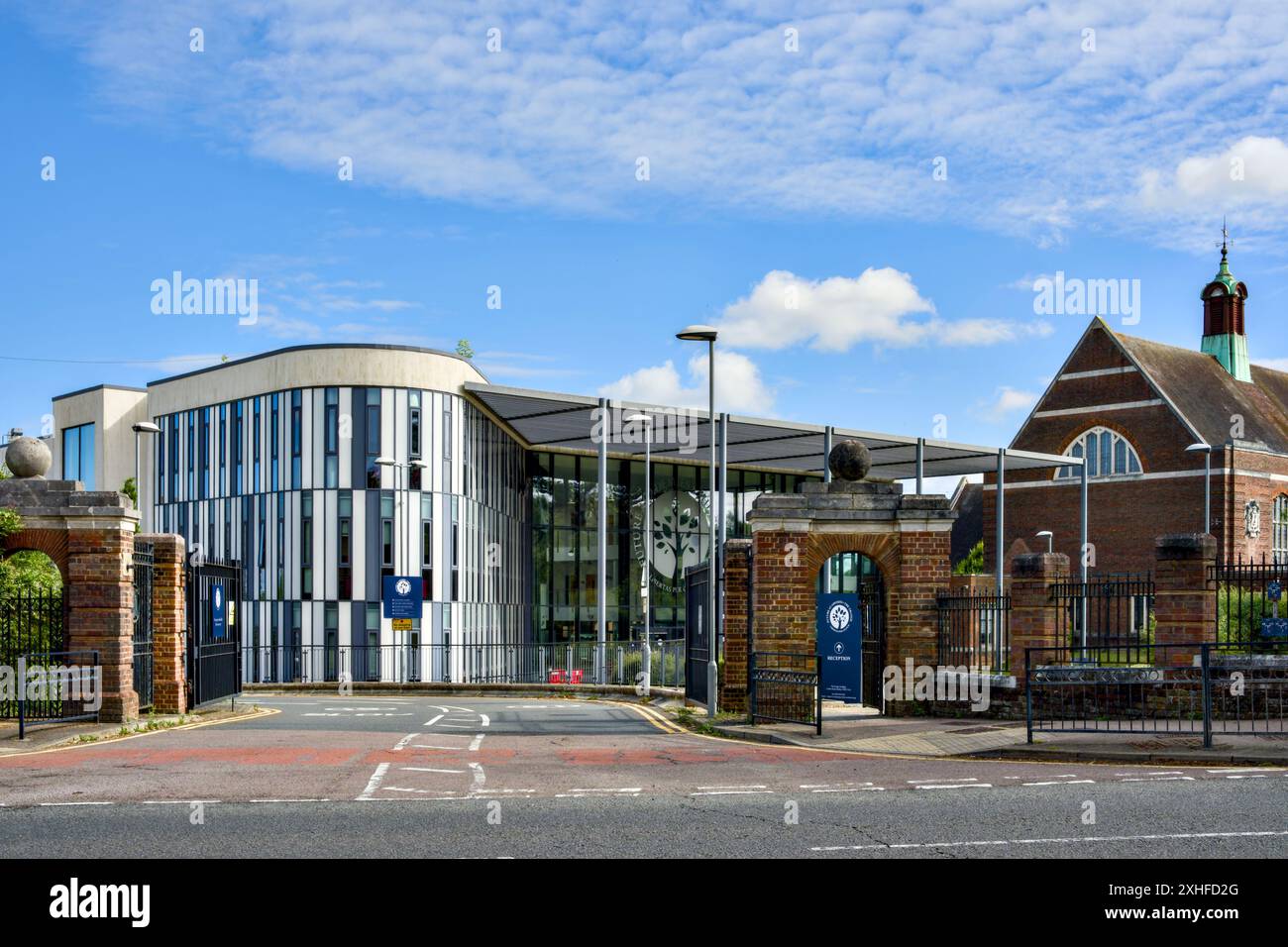 The Grange Academy, London Road, Bushey, Hertfordshire, England, U.K ...