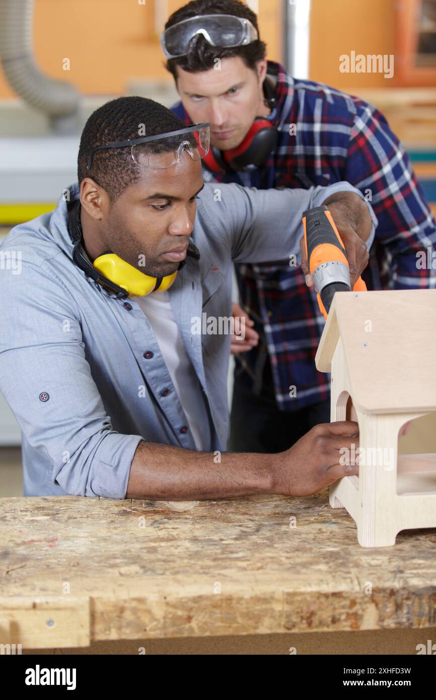 Build flat pack furniture hi-res stock photography and images - Alamy