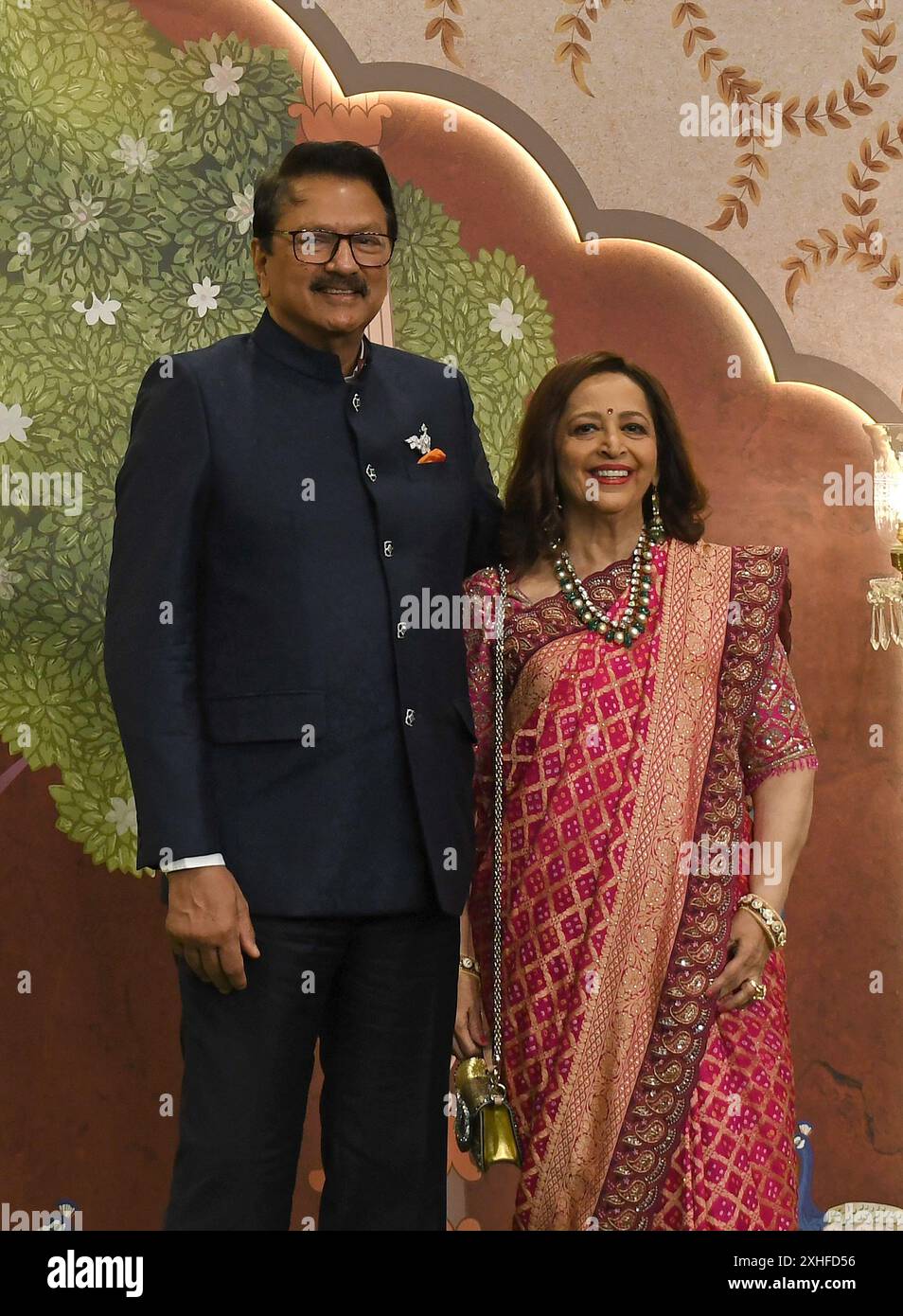 Mumbai, India. 13th July, 2024. Indian businessman Ajay Piramal poses ...