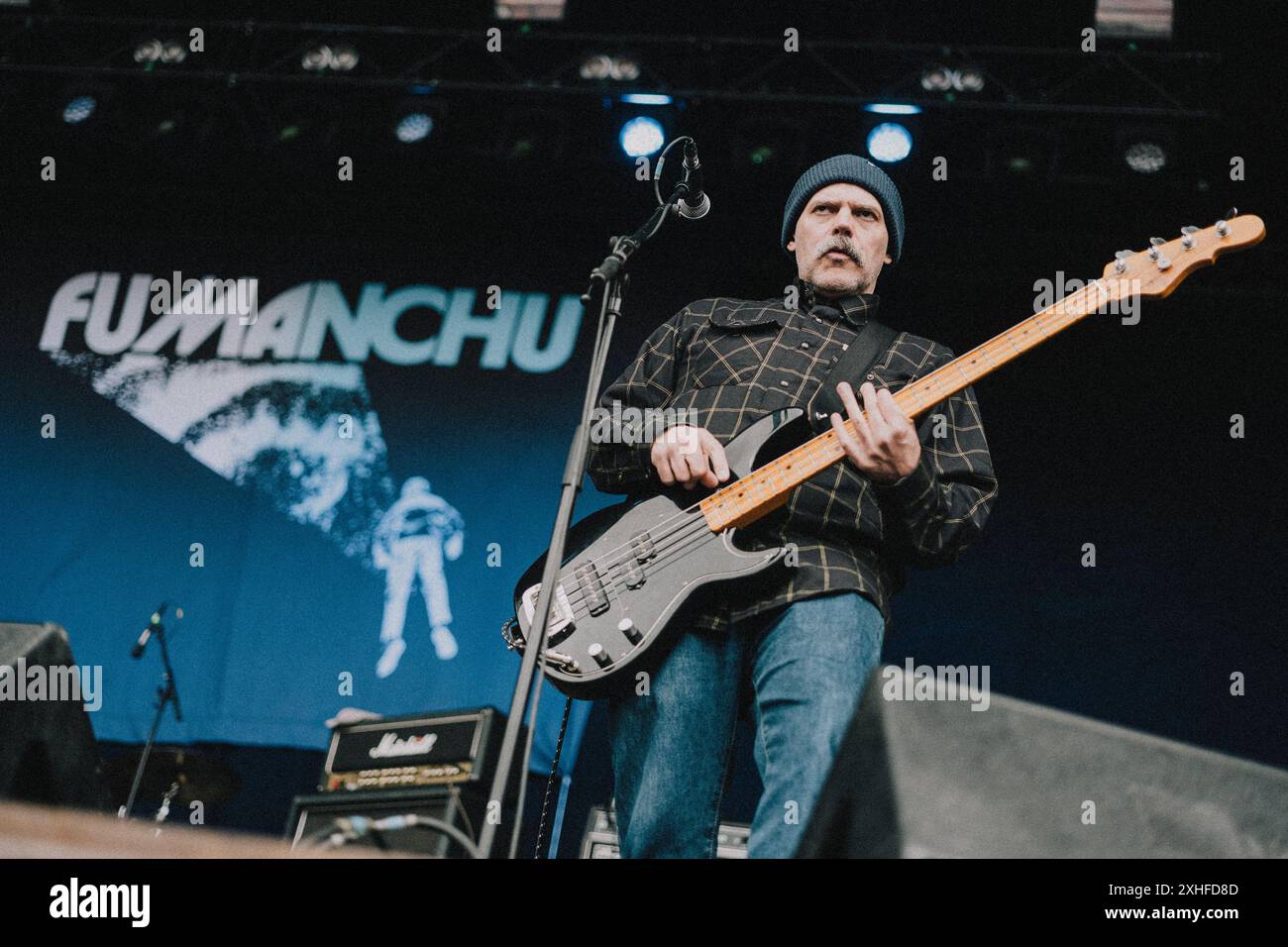 Copenhagen, Denmark. 22nd, June 2024. The American stoner rock band Fu ...