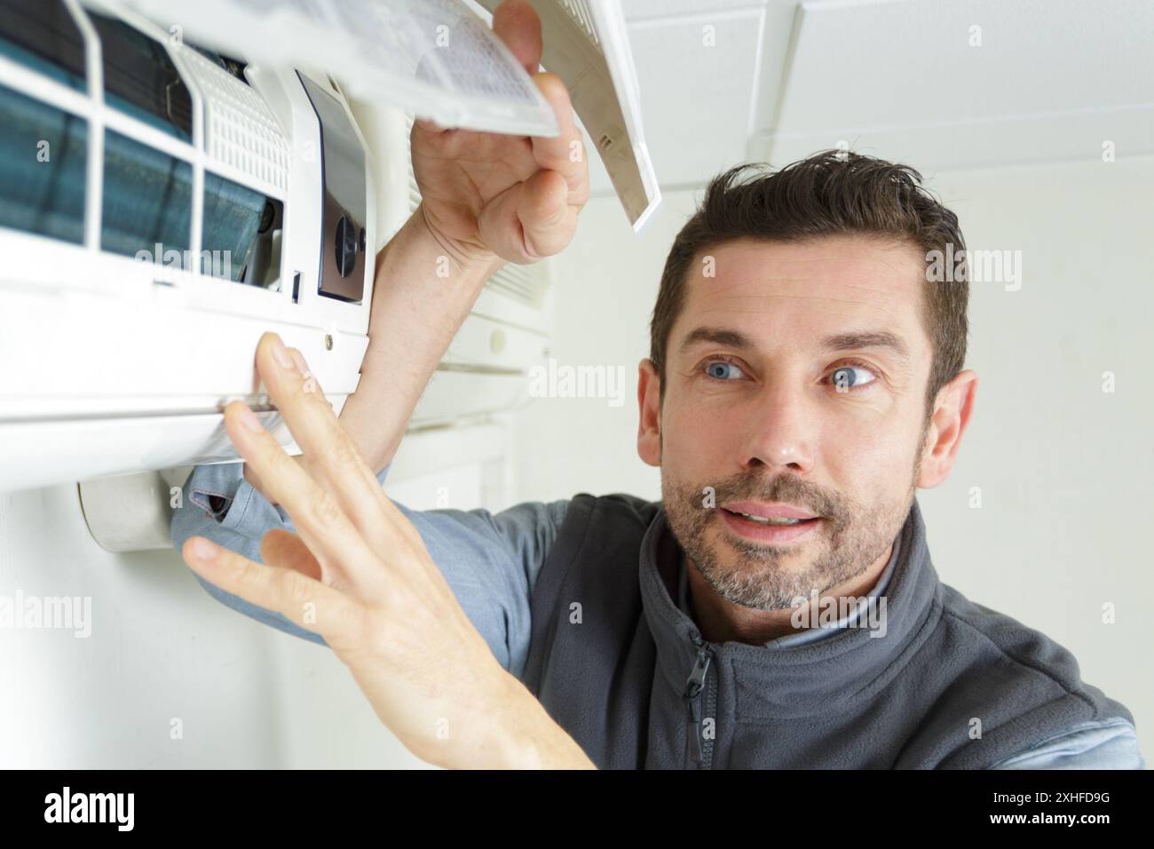 Cooling home concept close hi-res stock photography and images - Alamy