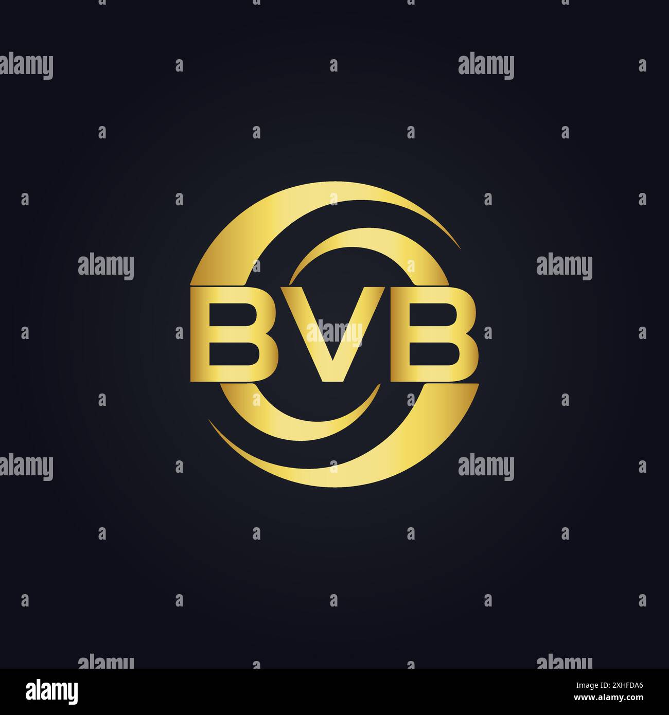 BVB logo. B V B design. White BVB letter. BVB, B V B letter logo design ...