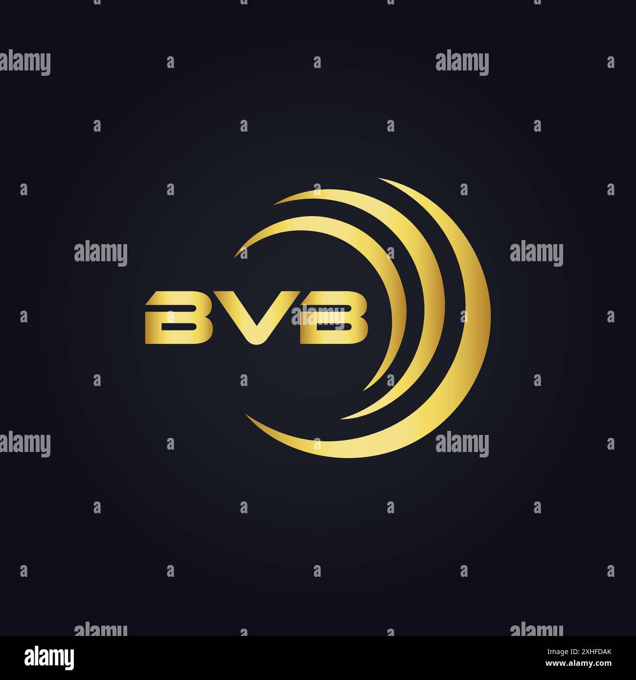 BVB logo. B V B design. White BVB letter. BVB, B V B letter logo design ...