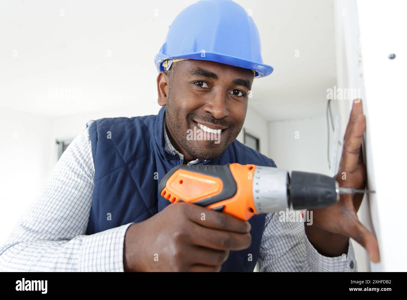 African drills hi-res stock photography and images - Alamy
