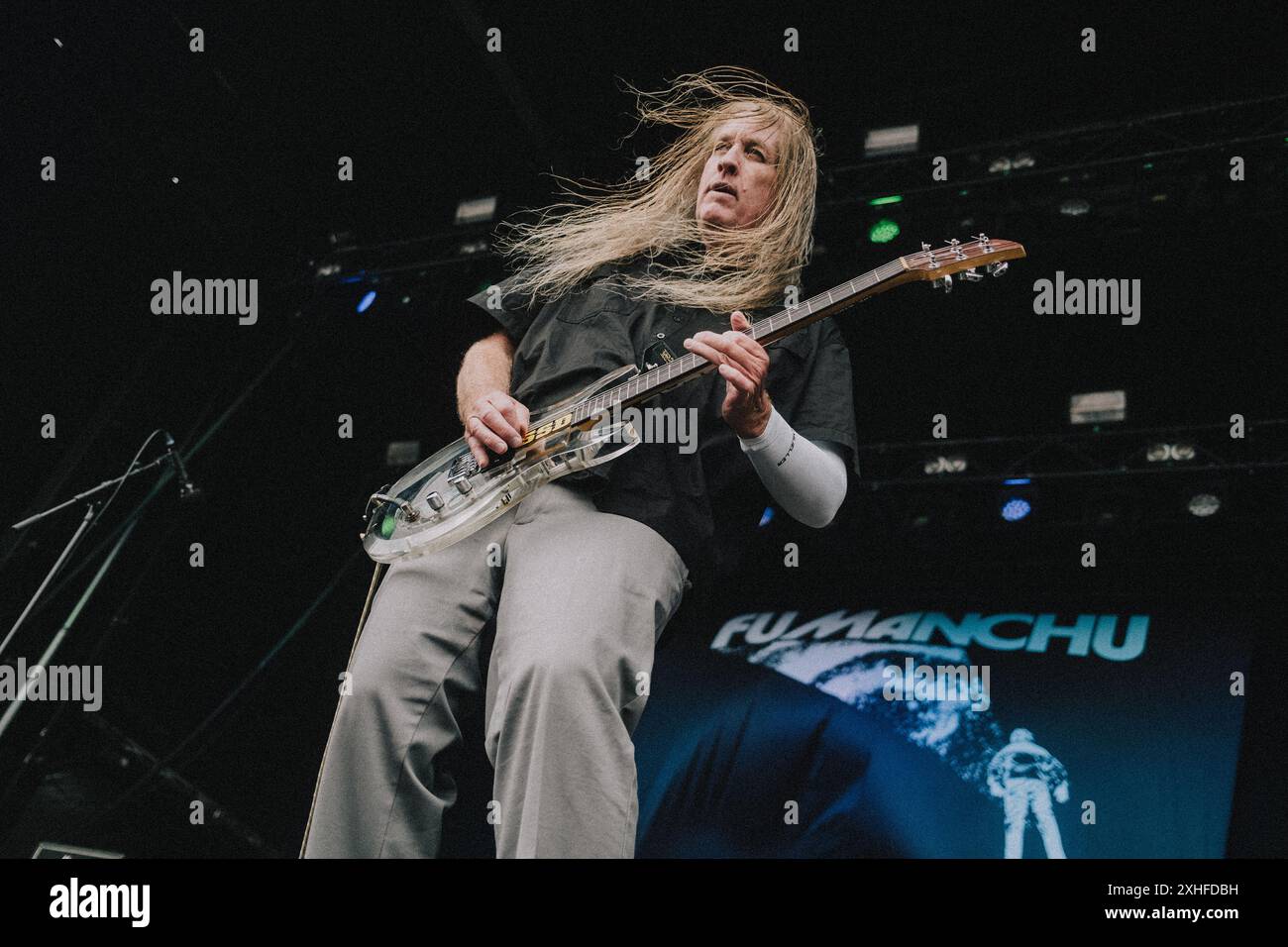 Copenhagen, Denmark. 22nd, June 2024. The American stoner rock band Fu ...