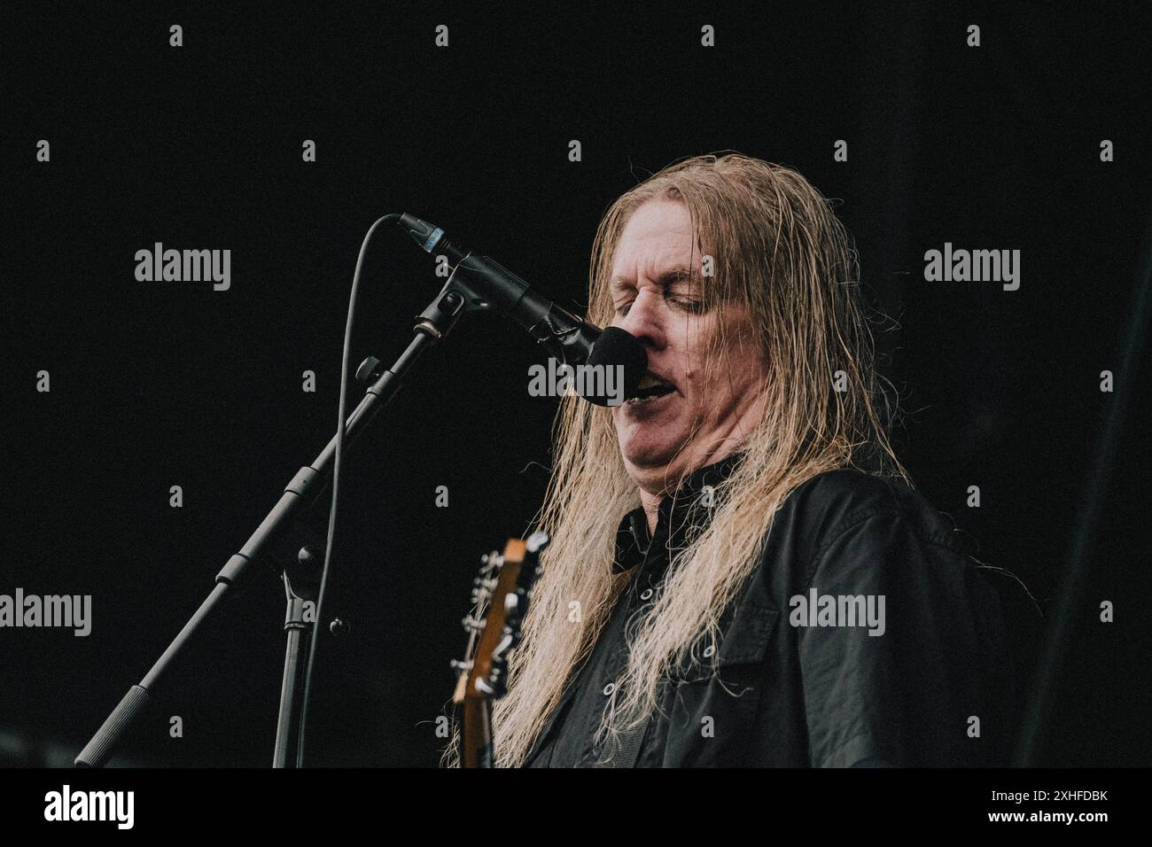 Copenhagen, Denmark. 22nd, June 2024. The American stoner rock band Fu ...